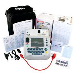 Megger PAT410 PAT Tester