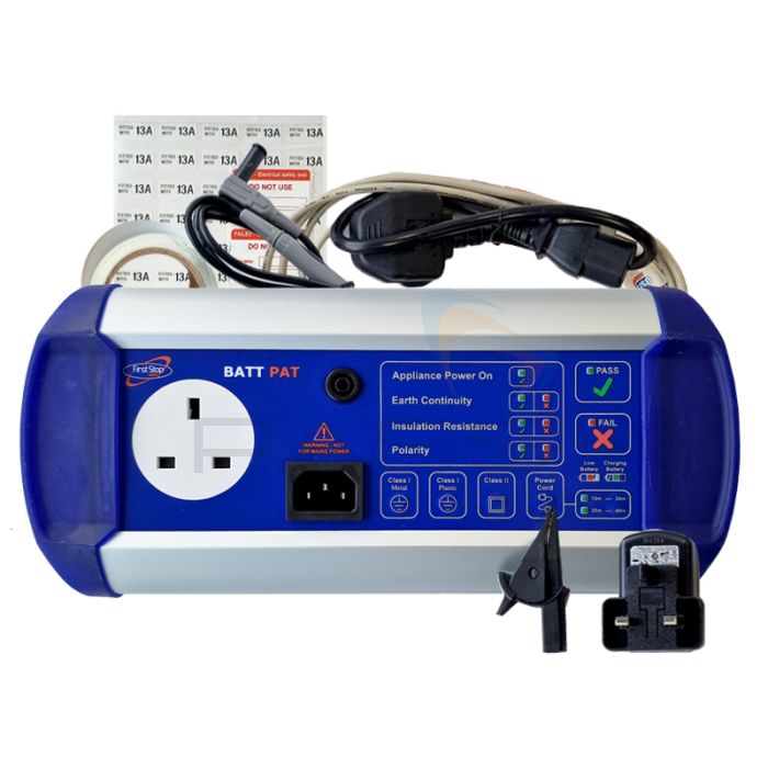 First Stop Safety Battpat PAT Tester battpat tester