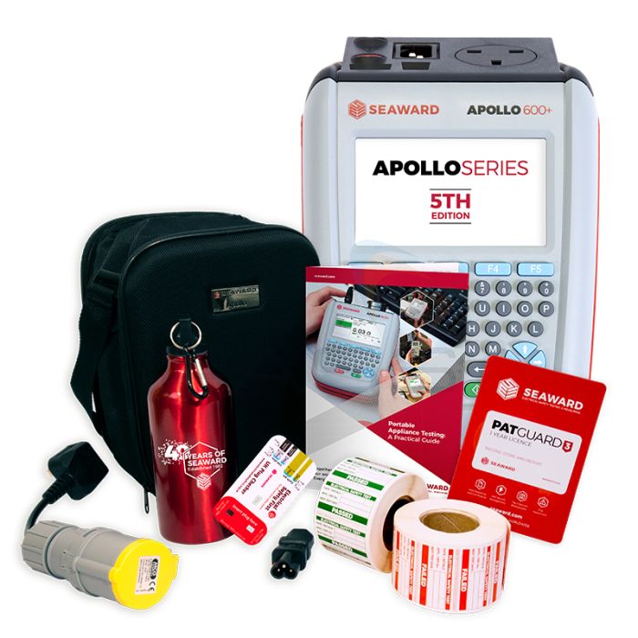 Seaward Apollo 600+ PAT Tester