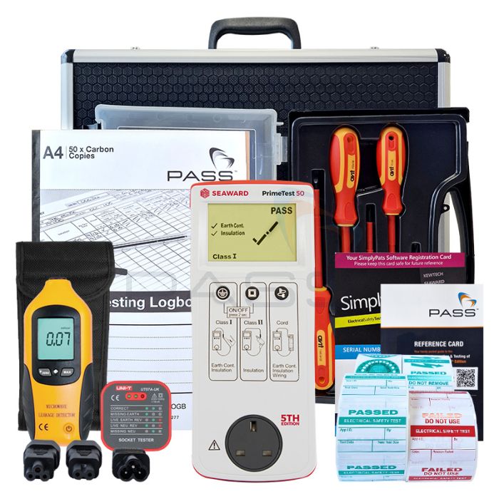 Seaward PrimeTest 50 PAT Tester: Kit 2